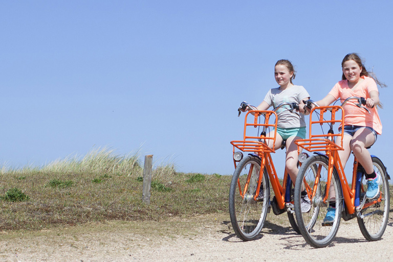 Cycling Holiday With Family? Beach, Dunes And Cities | Dutch-Biketours