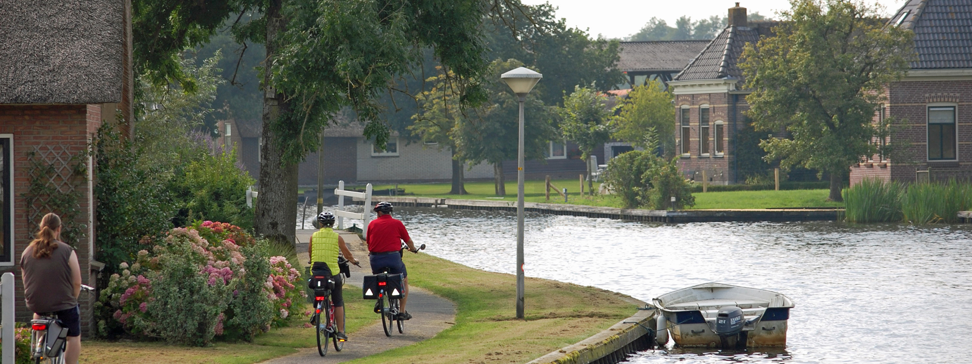 Cycling Holidays The Netherlands • From A To B • Dutch-Biketours